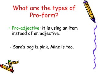 Pro-form | PPT