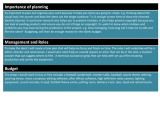 Ident Proposal Part 2 | PPT