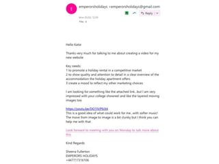 Working to a brief LO1 | PPTX