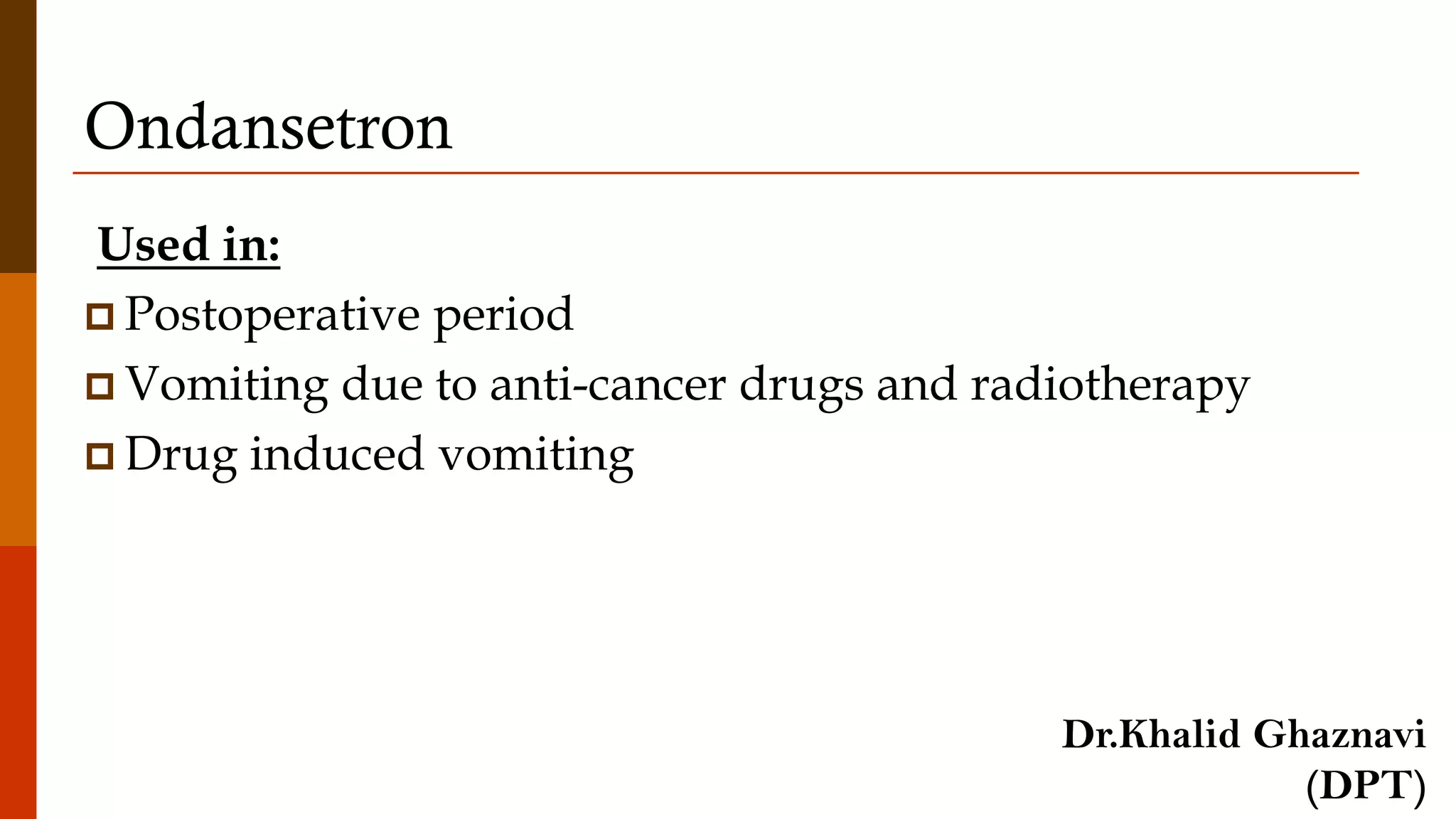 Pro-Kinetic Agents | PDF