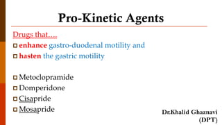 Pro-Kinetic Agents | PPT
