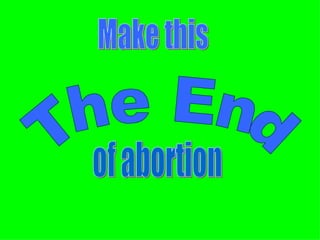 Pro Life | PPT