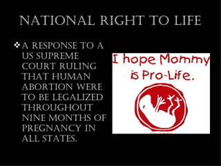Pro Life | PPT