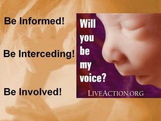 The Pro-life Teaching of the Bible | PPTX