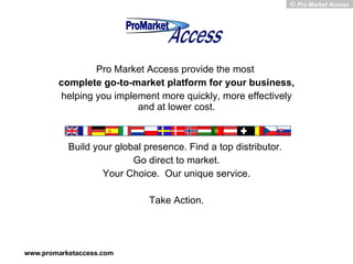 Pro Market Access | PPT