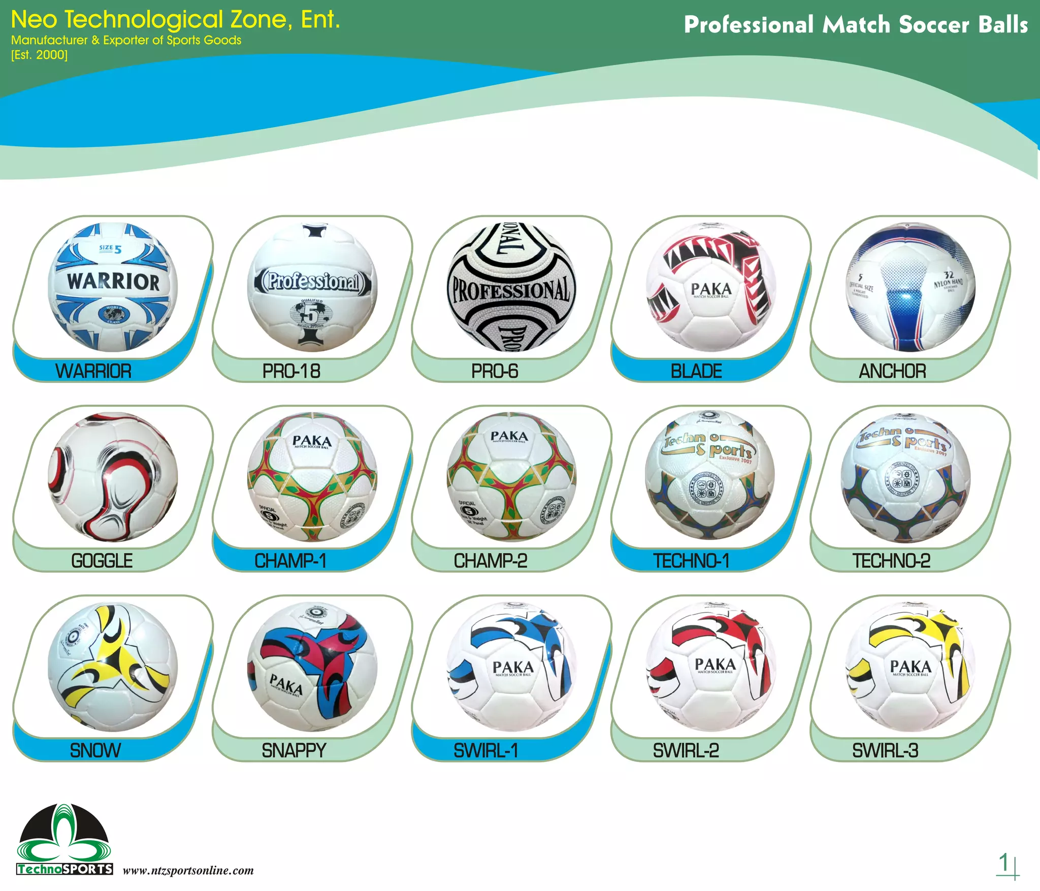 PAKA Custom Pro-Match Soccer Balls | PDF