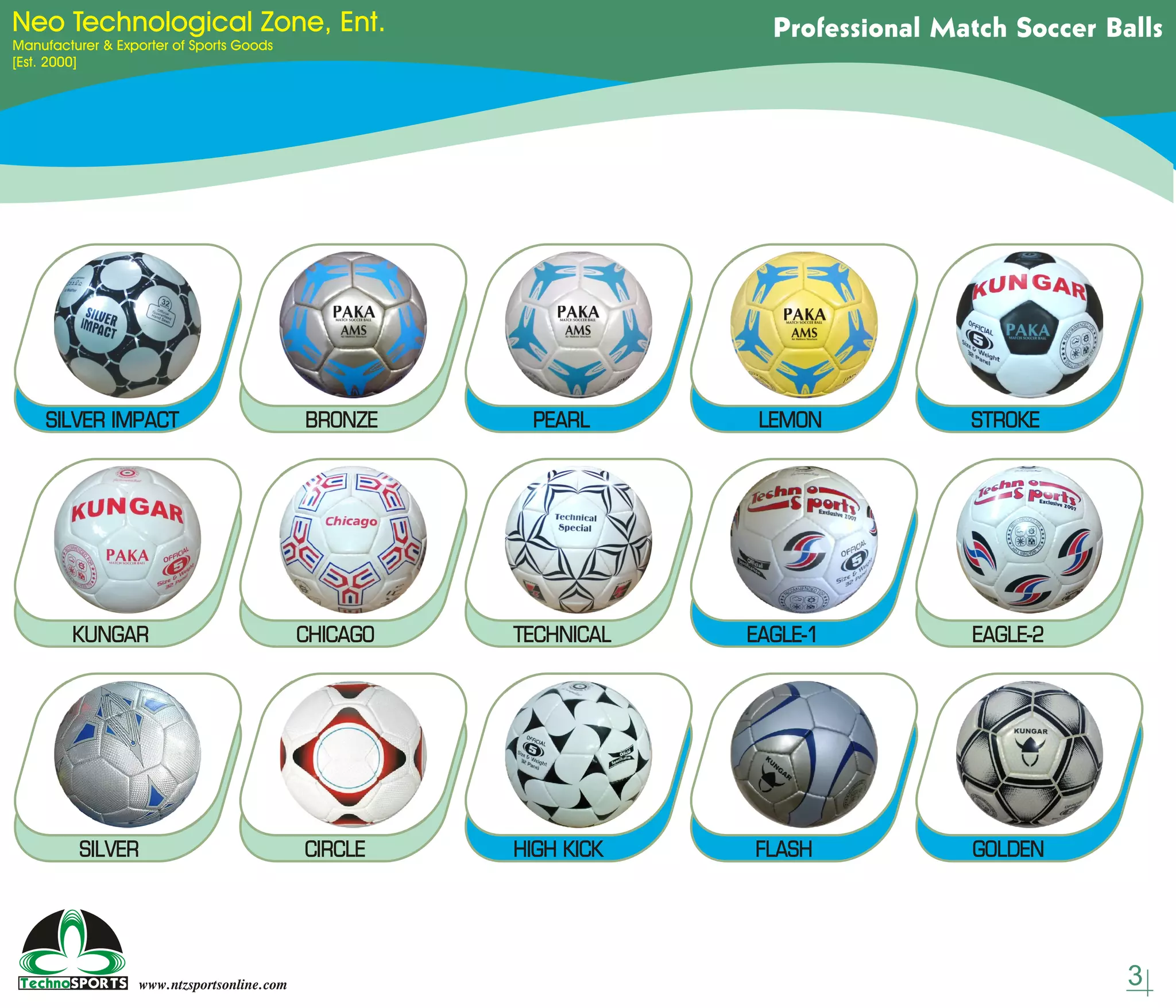 PAKA Custom Pro-Match Soccer Balls | PDF