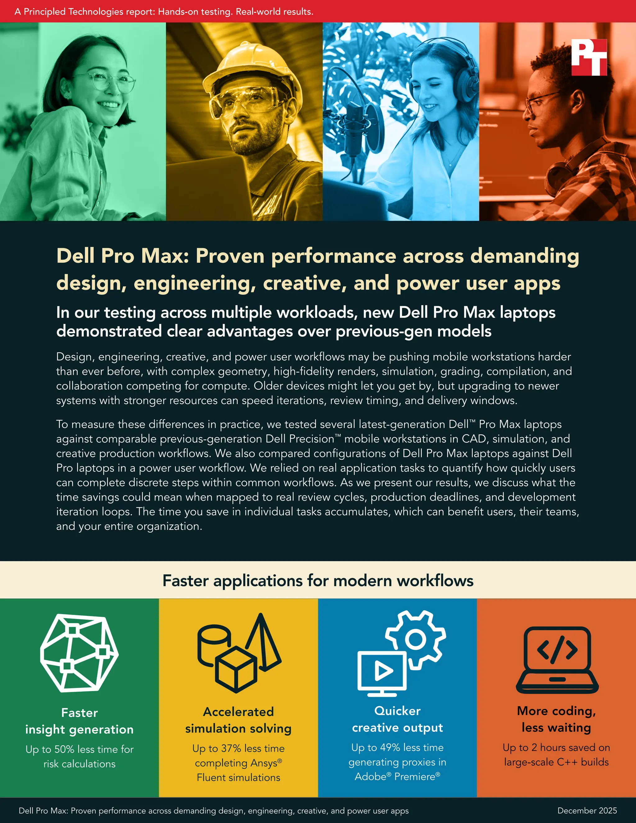 Dell Pro Max: Proven performance across demanding design, engineering ...