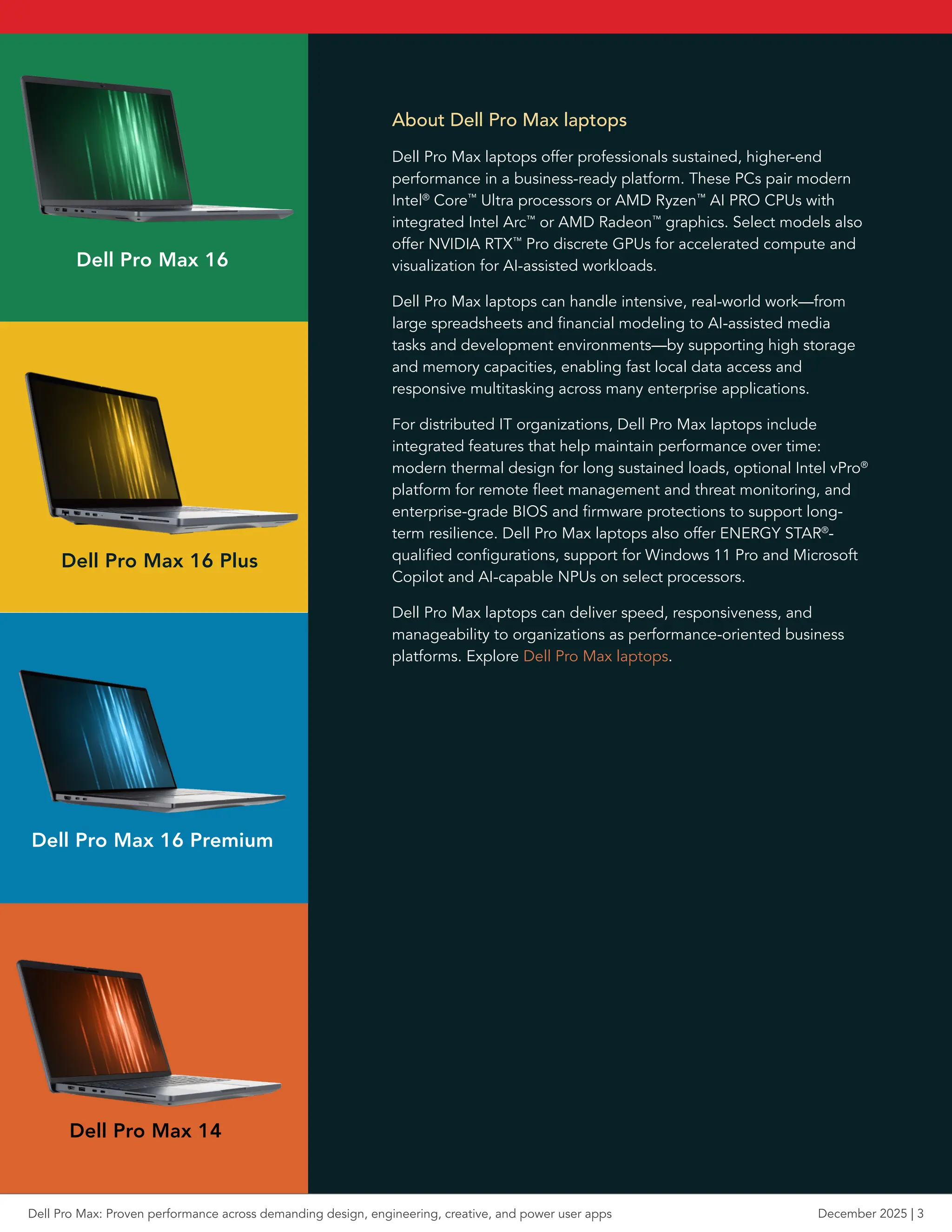 Dell Pro Max: Proven performance across demanding design, engineering ...