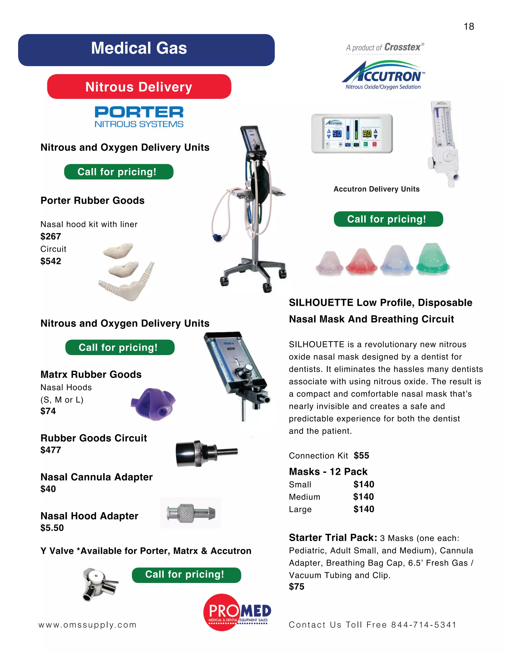 Medical Supply Catalog Design | Booklet Printing | PDF