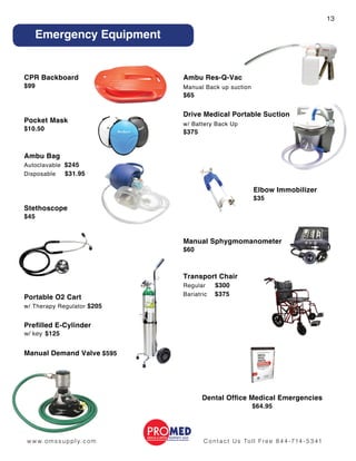 Medical Supply Catalog Design | Booklet Printing | PDF