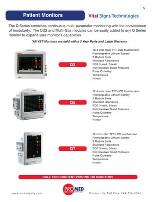 Medical Supply Catalog Design | Booklet Printing | PDF