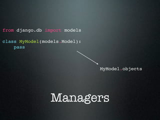 Django Pro ORM | PPT