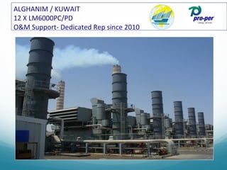 Pro per energy services/ Gas Turbine Operation and Maintenance | PPT