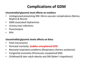 Nutritional Supplements for Overweight Women and Gestational Diabetes ...