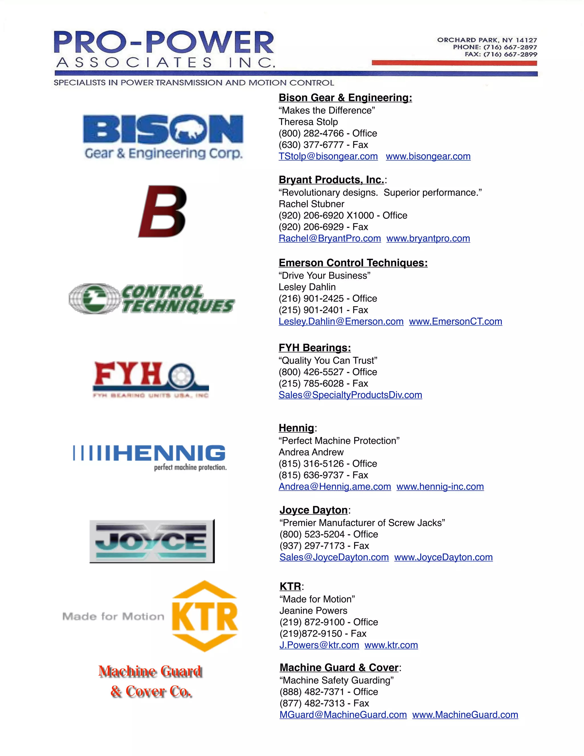 Pro-Power Line Card | PDF