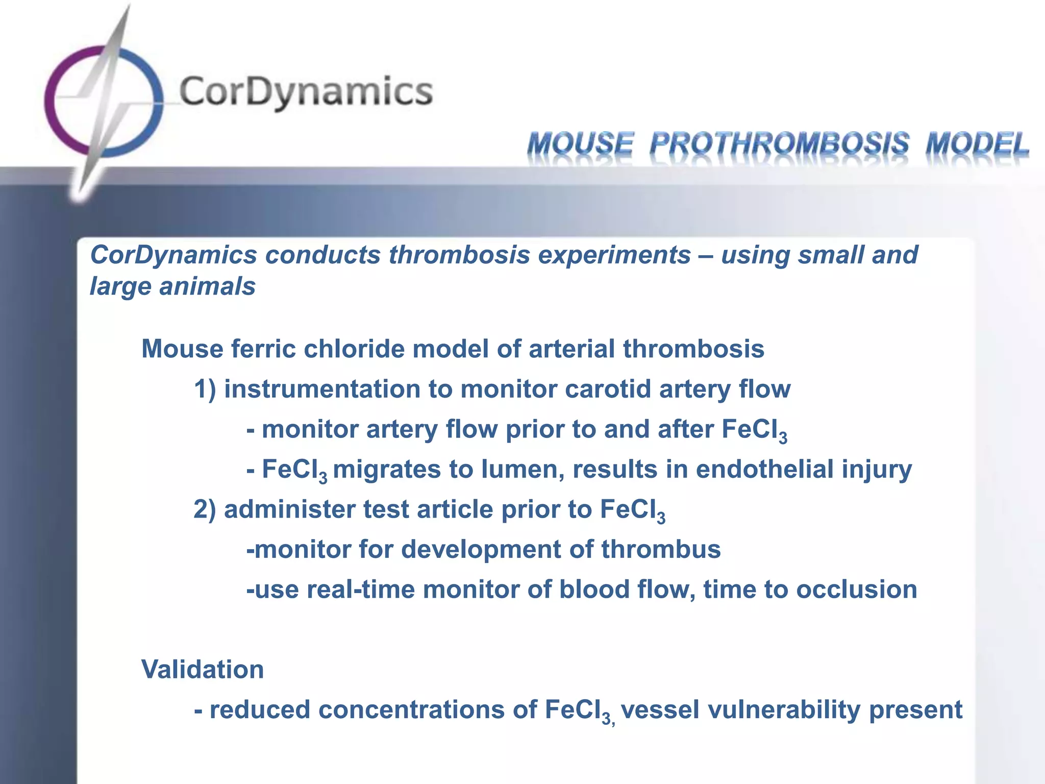 Shifting Paradigms: Examining Pro-Thrombotic Activity from a Safety ...