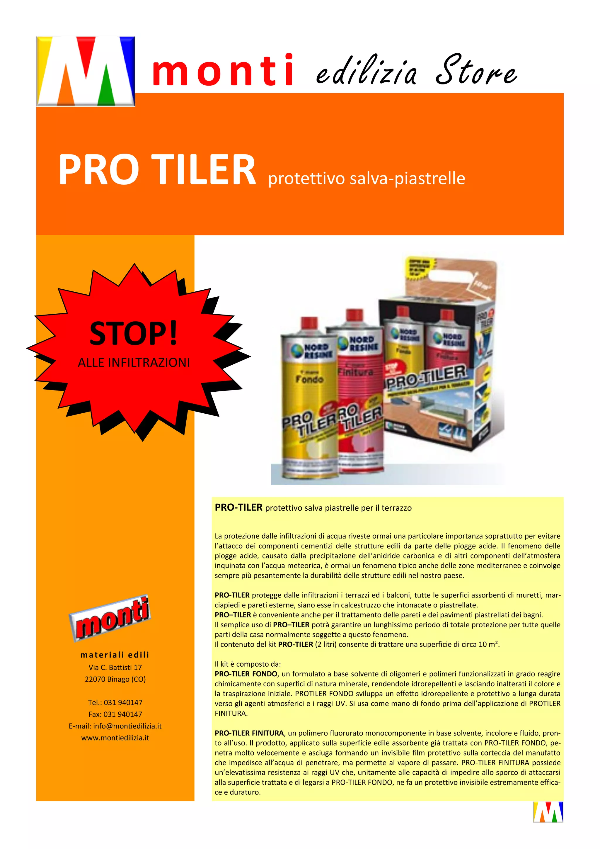 PRO-TILER | PDF