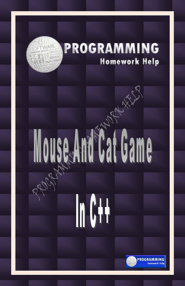 Mouse and Cat Game In C++ | PDF