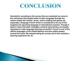 How to be a successful foreign language learner | PPT