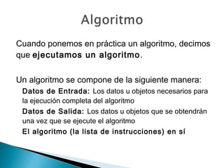 Programación algoritmos y pseudocódigo | PPT