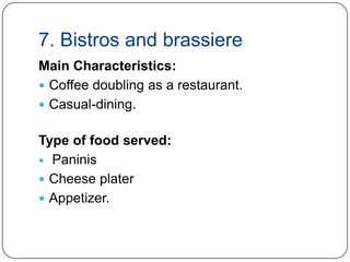 types of restaurants | PPTX