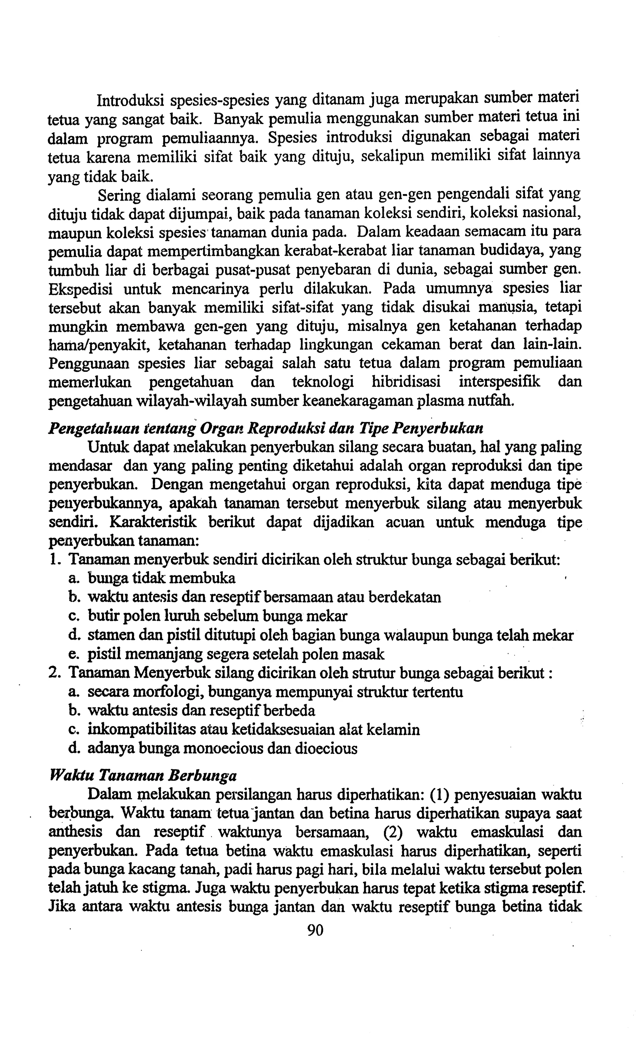 TEKNIK PERSILANGA,N BUATAN | PDF