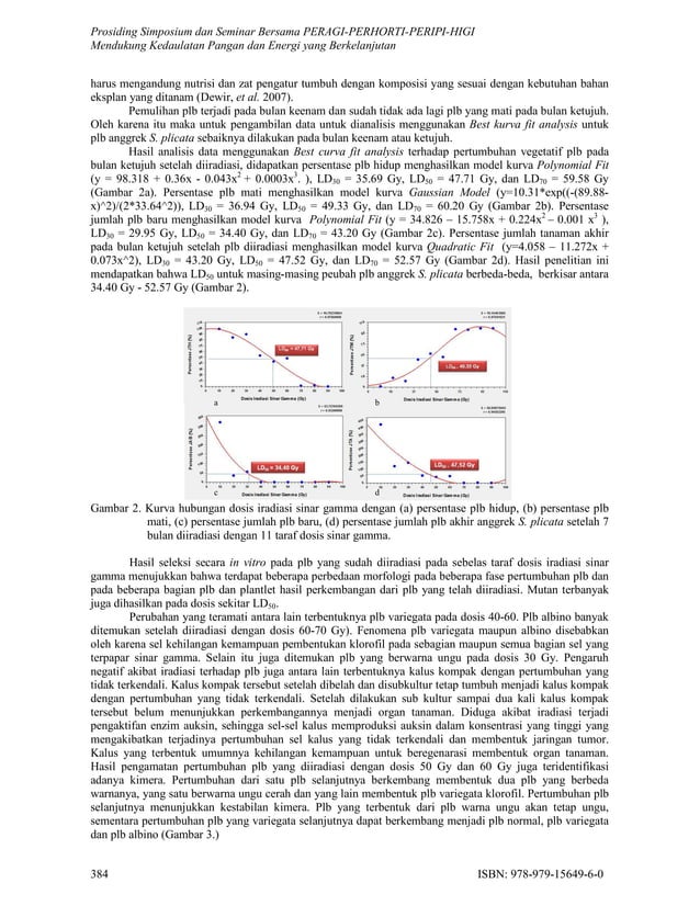 INDUKSI MUTASI PROTOCORM LIKE BODIES (PLB) ANGGREK Spathoglottis ...