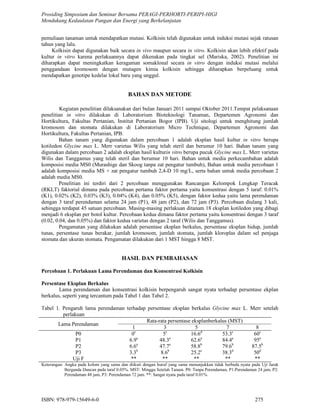 INDUKSI MUTASI GENETIK MELALUI PENGGANDAAN KROMOSOM KEDELAI(Glycine max ...