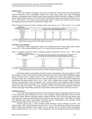 INDUKSI MUTASI GENETIK MELALUI PENGGANDAAN KROMOSOM KEDELAI(Glycine max ...