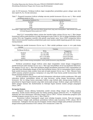 INDUKSI MUTASI GENETIK MELALUI PENGGANDAAN KROMOSOM KEDELAI(Glycine max ...