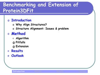 Protein Structure Alignment | PPT | Computing | Technology & Computing
