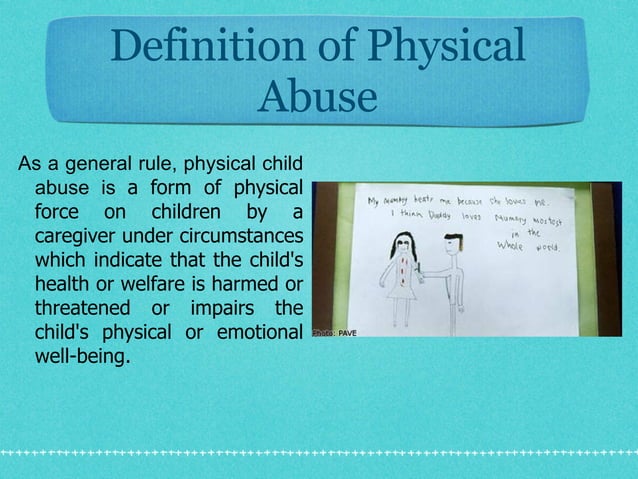 Pro 415 Physical Abuse | PPT
