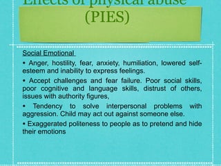 Pro 415 Physical Abuse | PPT