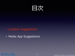 Proactive Suggestions | PPT