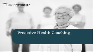Proactive Health Coach | PPT | Free Download