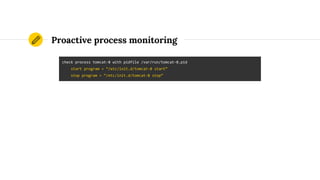 Proactive monitoring with Monit | PDF | Operating Systems | Computer Software and Applications