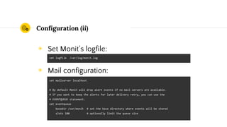 Proactive monitoring with Monit | PDF | Operating Systems | Computer Software and Applications