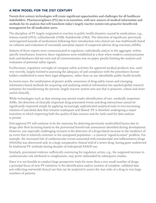 Proactive Pharmacovigilance | PDF