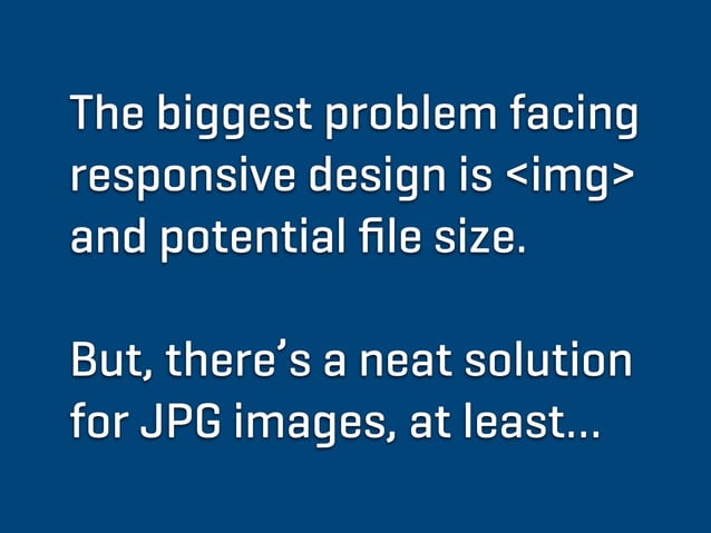 Proactive Responsive Design | PPT