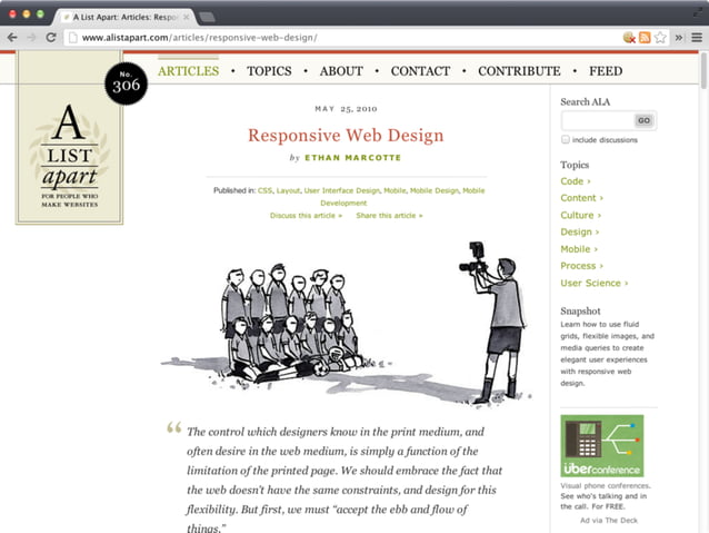Proactive Responsive Design | PPT | Free Download