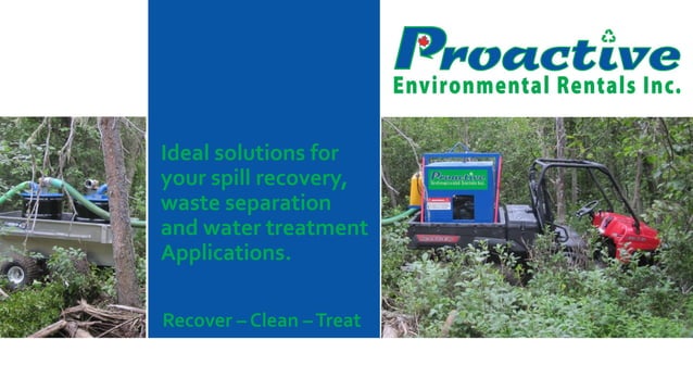 Proactive Environmental Rentals Ltd. 2014 | PPT