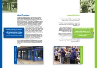 Proactive Brochure(20) | PDF