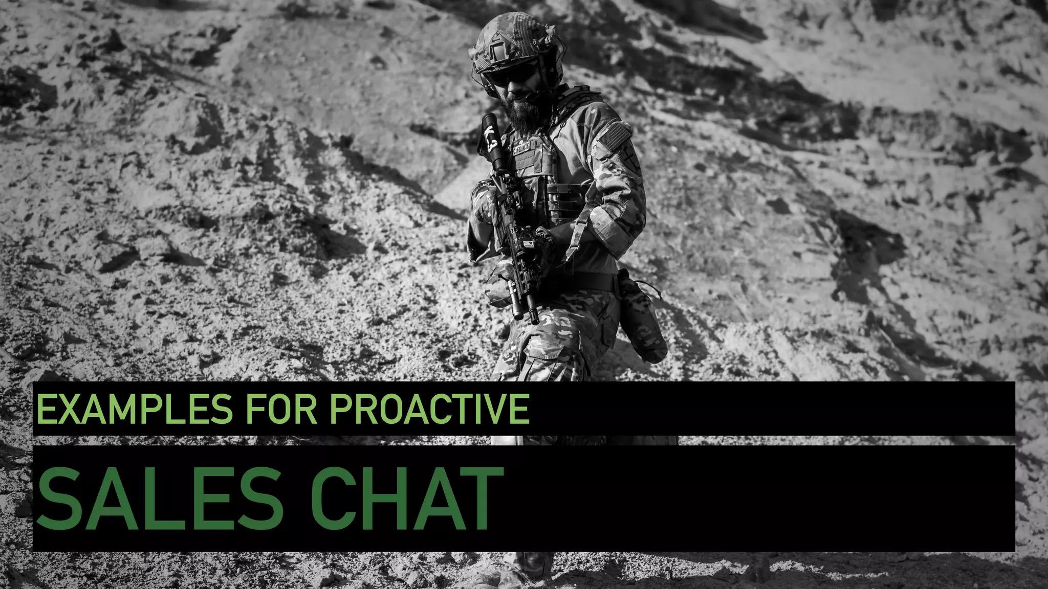 Proactive Chat Examples: Sales Chat | PPT