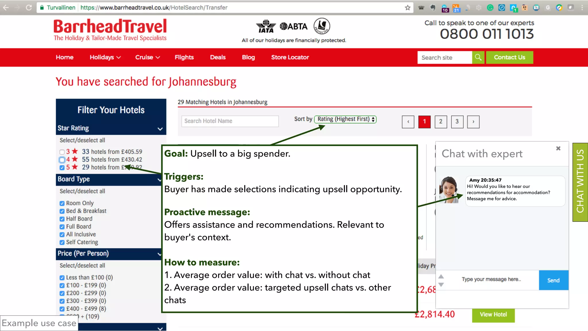 Proactive Chat Examples: Sales Chat | PPT