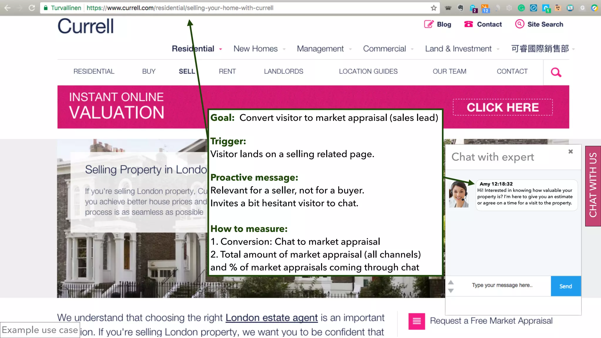 Proactive Chat Examples: Sales Chat | PPT