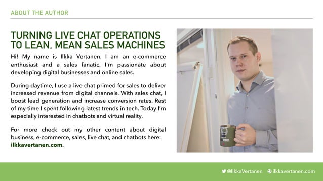 Proactive Chat Examples: Sales Chat | PPT