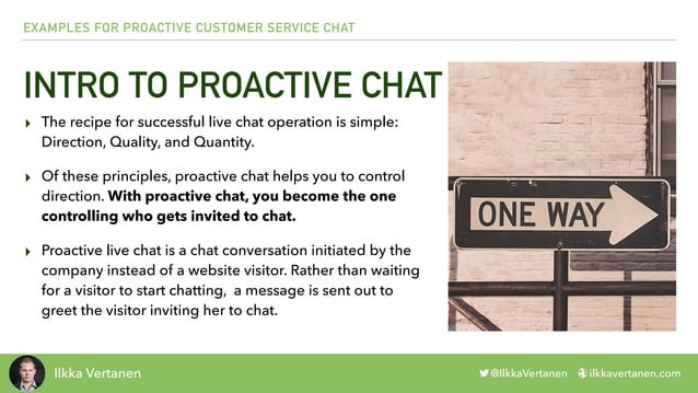 Proactive Chat Examples: Sales Chat | PDF