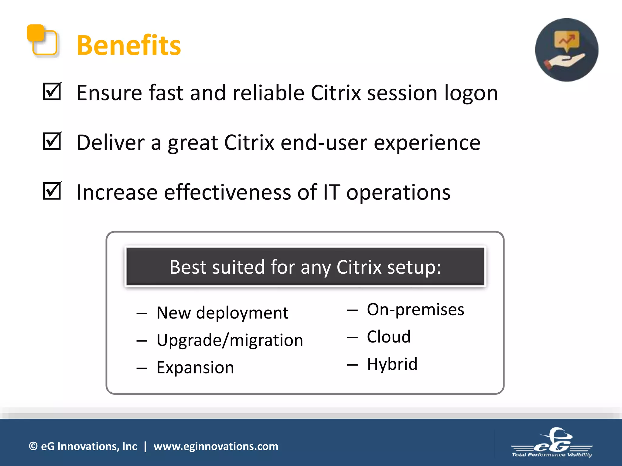 Proactive Citrix Logon Monitoring with Free Citrix Logon Simulator | PPT