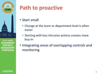 Creating a Proactive culture | PPT